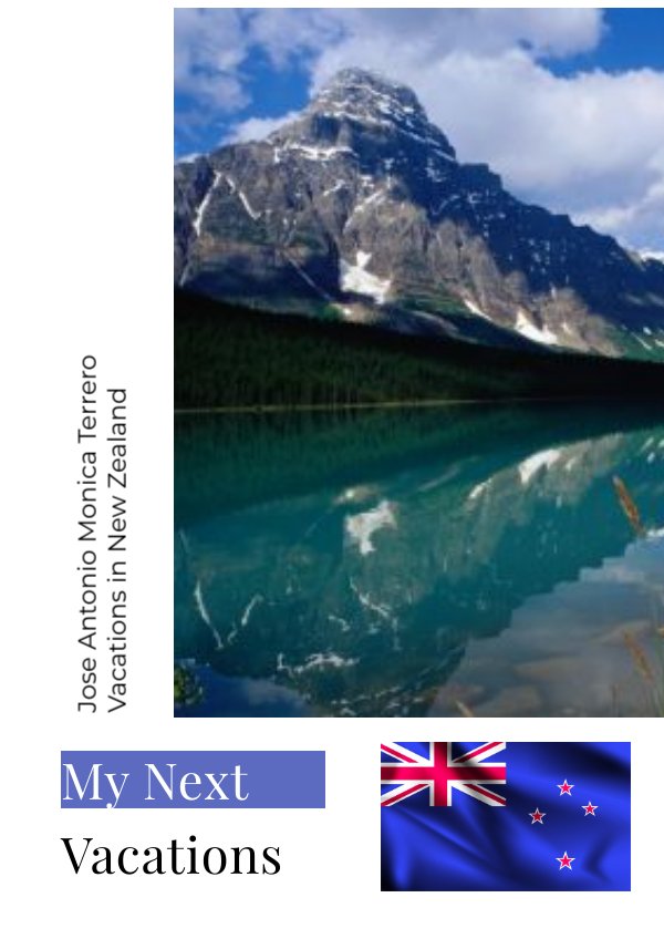 Brochure - Vacations in New Zealand by Jose Antonio - Flipsnack