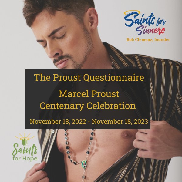 Proust Questionnaire by Saints for Sinners by Casey Bayer - Flipsnack