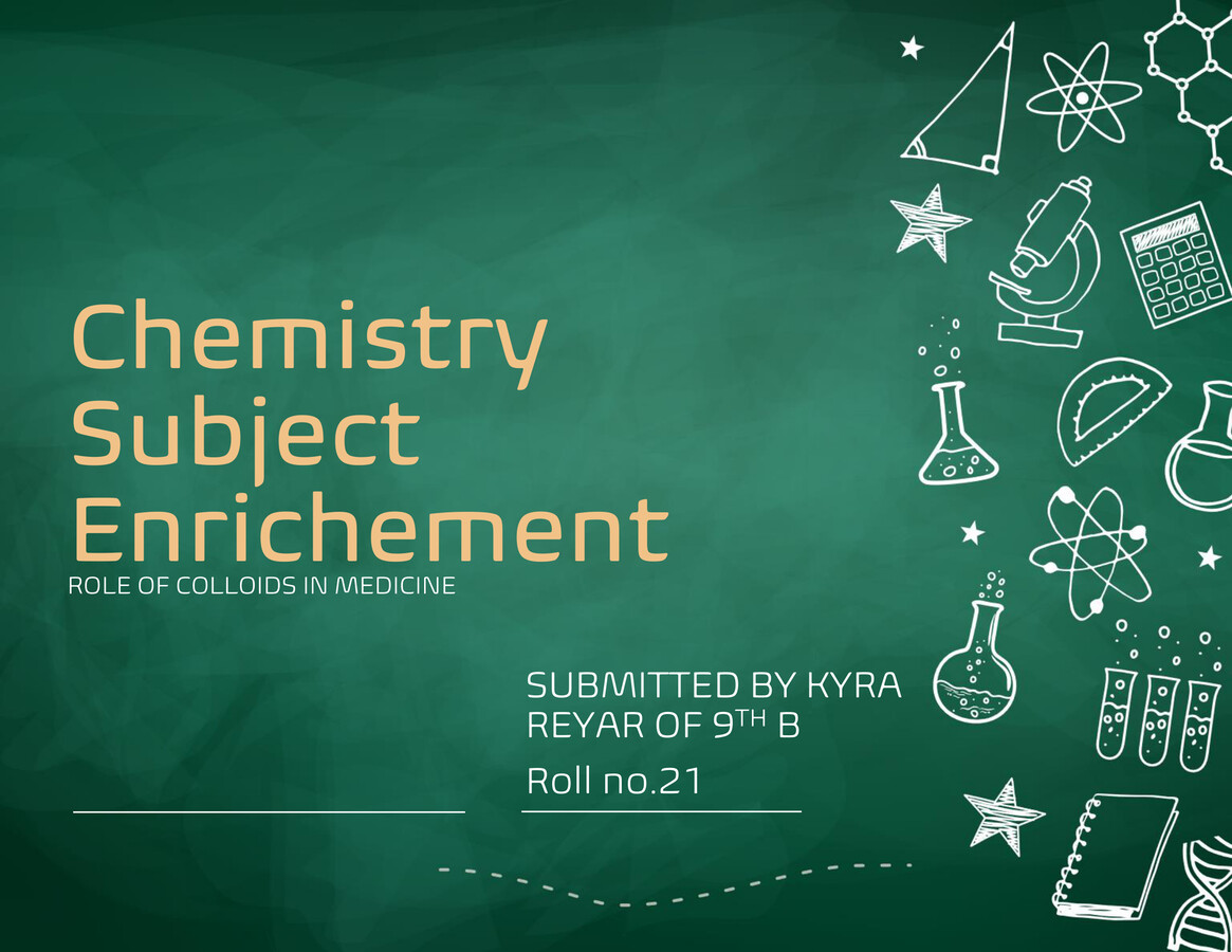 CHEMISTRY SUBJECT ENRICHEMENT by Kyra Reyar - Flipsnack