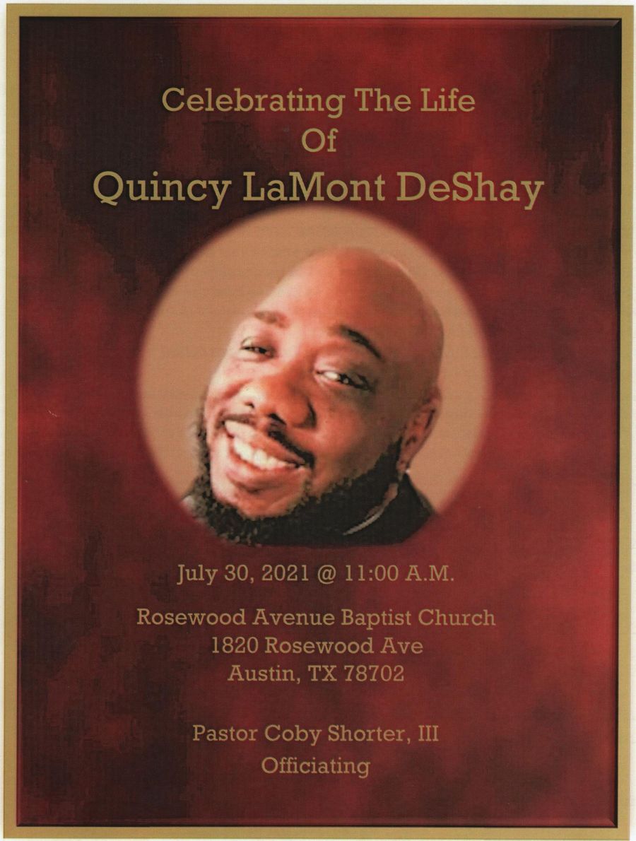 Quincy DeShay by A Life... - Flipsnack