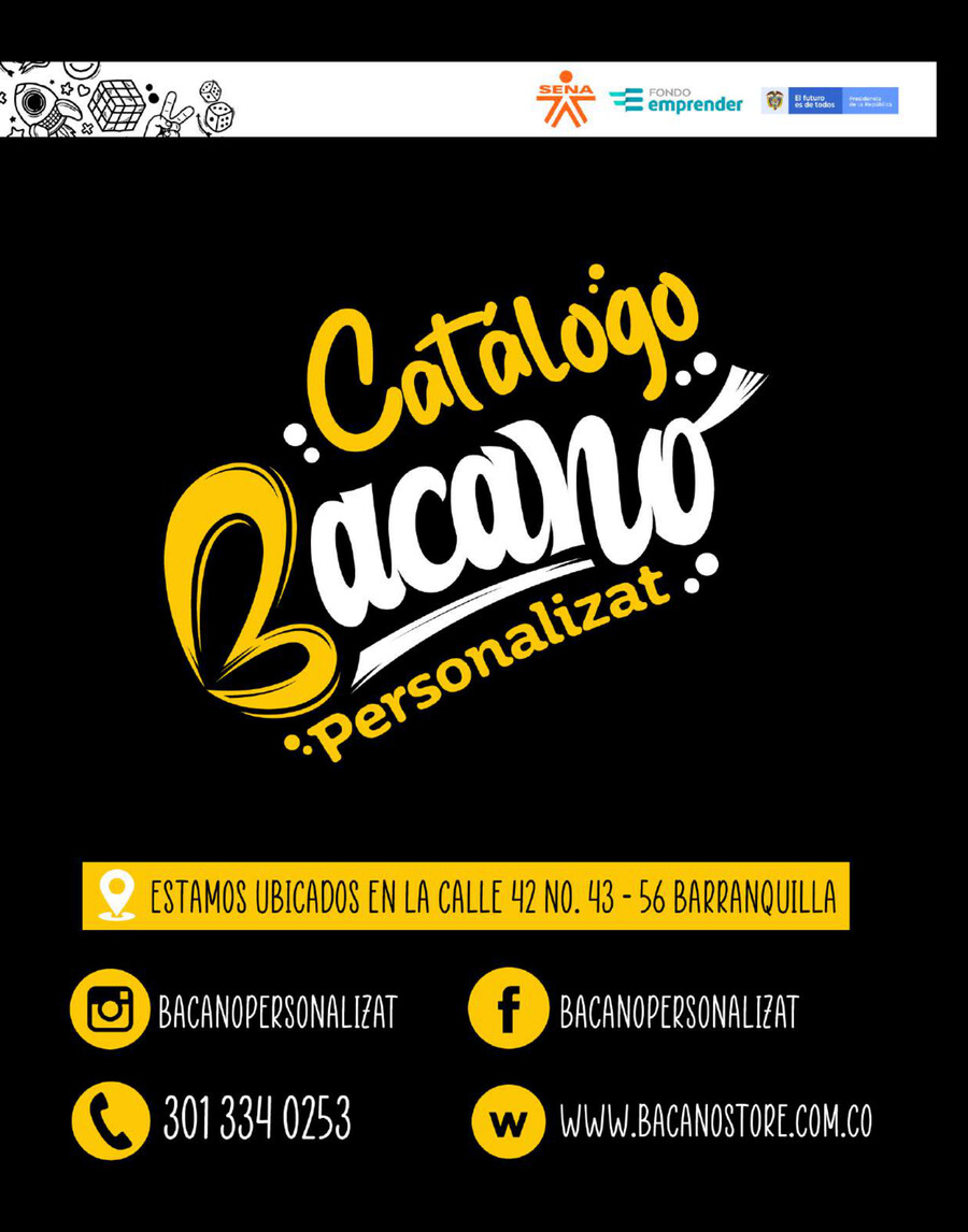 CATALOGO BACANO 2021 by Bacano... - Flipsnack