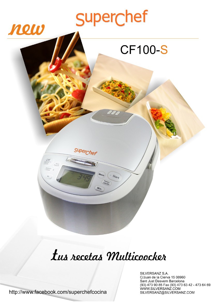 Recetas SuperChef CF100 S by Daniel Vilaseca - Flipsnack