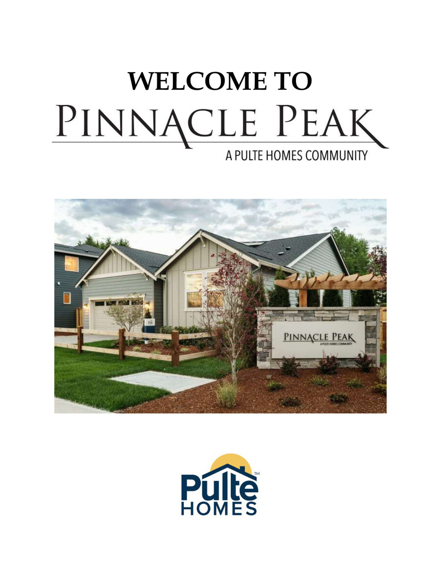 Pinnacle Peak, A Pulte Homes Community by Carly Peterson - Flipsnack