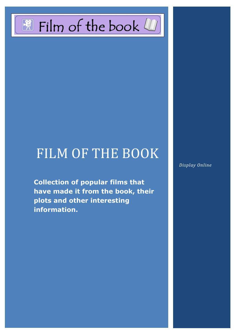Film of the Book by Dave - Flipsnack