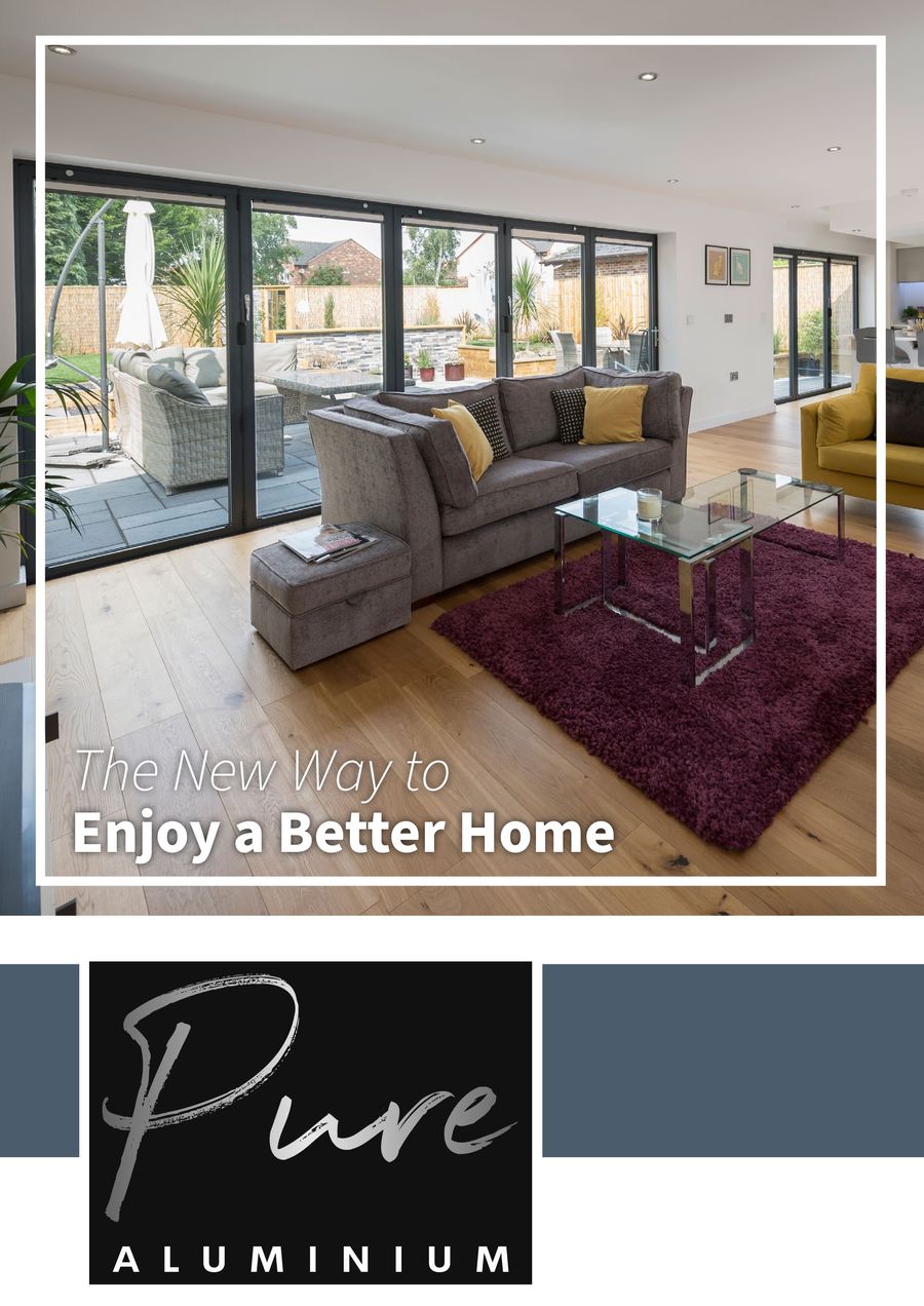 Pure Aluminium Window Door Brochure By Chris Flipsnack