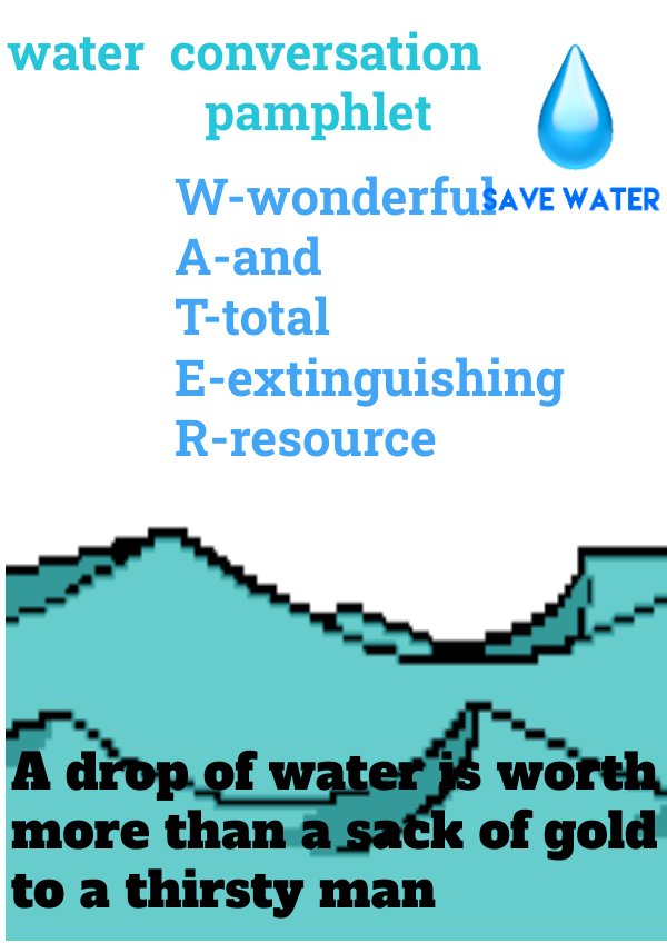 water conversation by aakash agarwal - Flipsnack