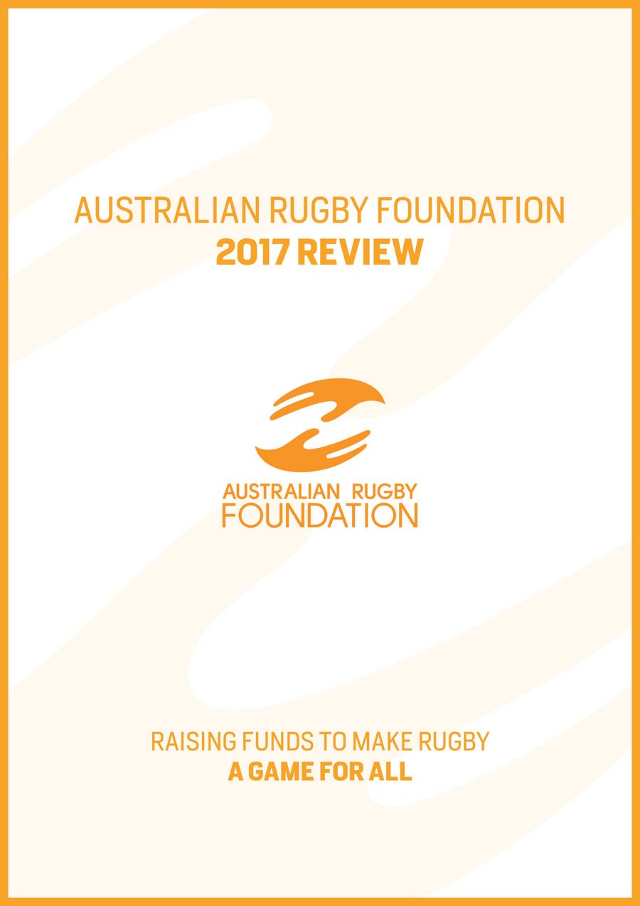 Australian Rugby Foundation 2017 Review by Australian... - Flipsnack