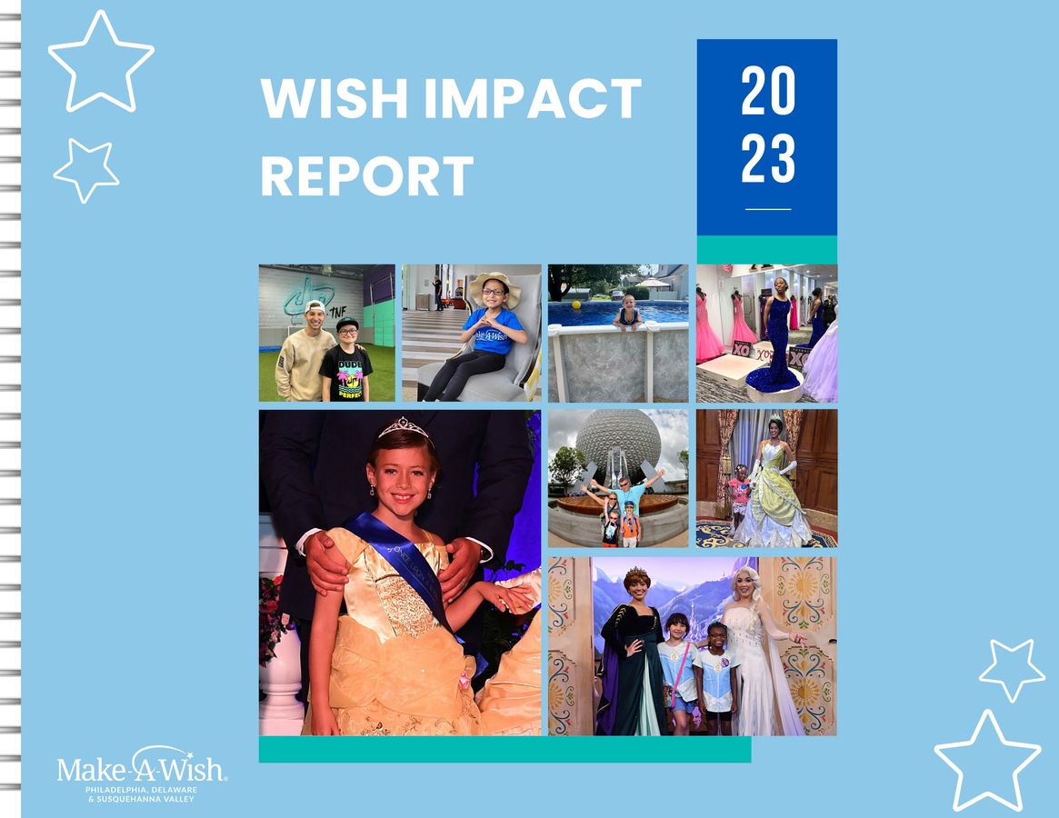 2023 Wish Impact Report by Joe Lynch - Flipsnack