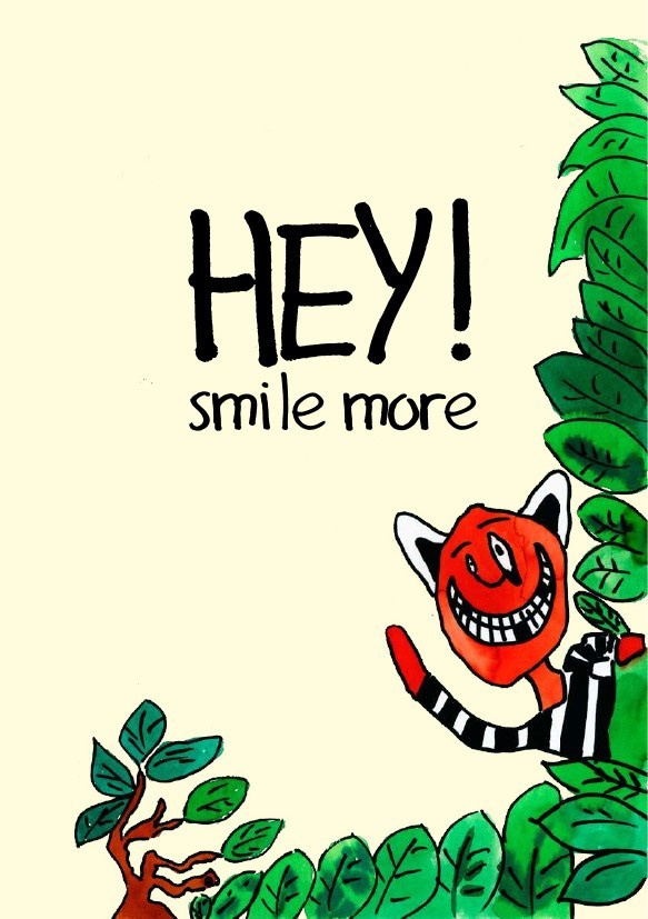 Hey! Smile More by Mitchell Stevens - Flipsnack