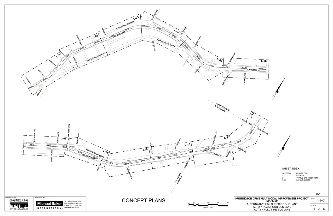 Roadway Plan_Curbside BRT_2023-03-29 by Arellano Associates - Flipsnack