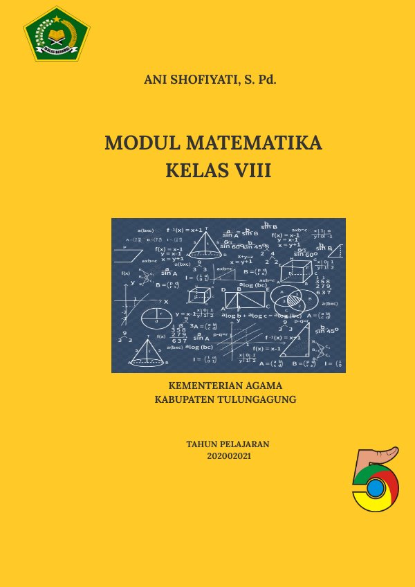 E-MODUL MATEMATIKA BAB 1 DAN 2 SEMESTER GENAP by ani sofiyati - Flipsnack
