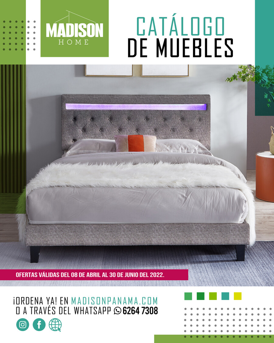 CATALOGO MUEBLES MADISON ABRIL 2022 by Grupo Tova - Flipsnack