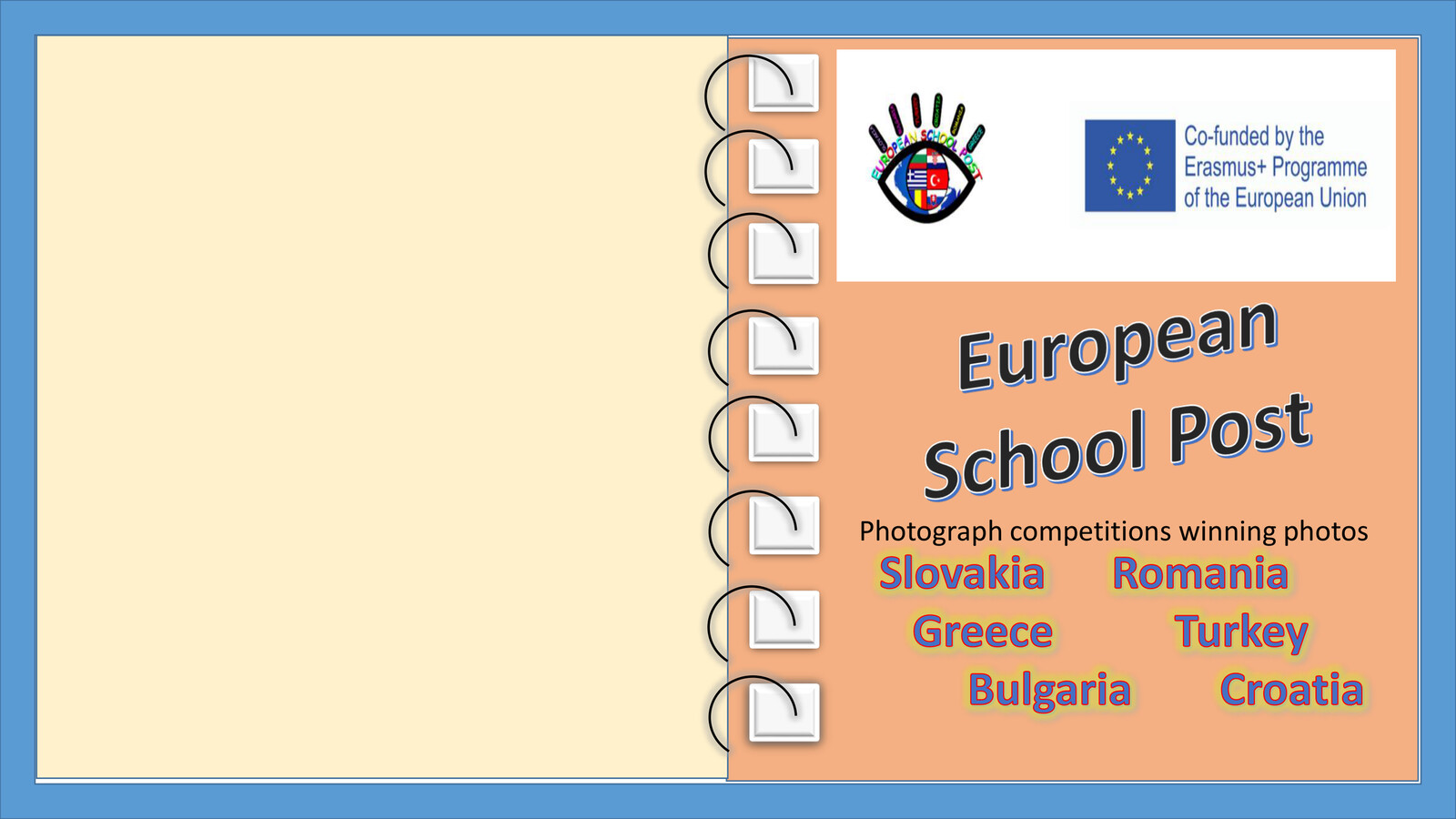 Erasmus + project European School Post Photobook by Jasminka Belščak ...