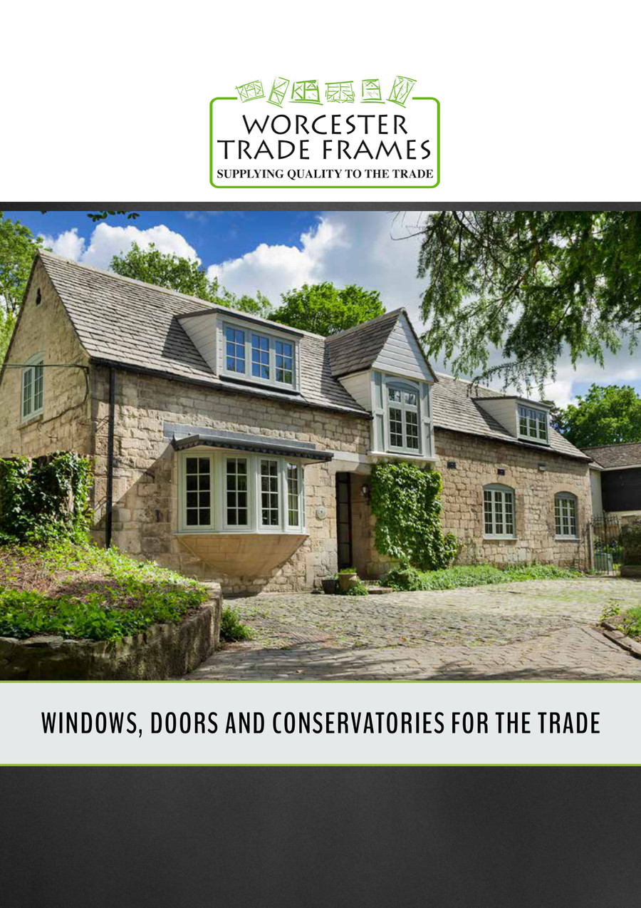 Worcester Trade Frames ALL PRODUCT BROCHURE by Chris - Flipsnack