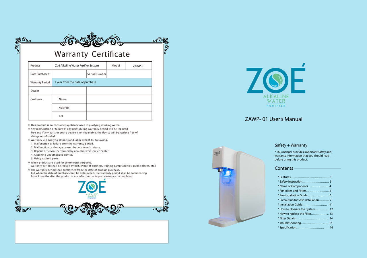Zoe manual front page english-merged by ricco - Flipsnack