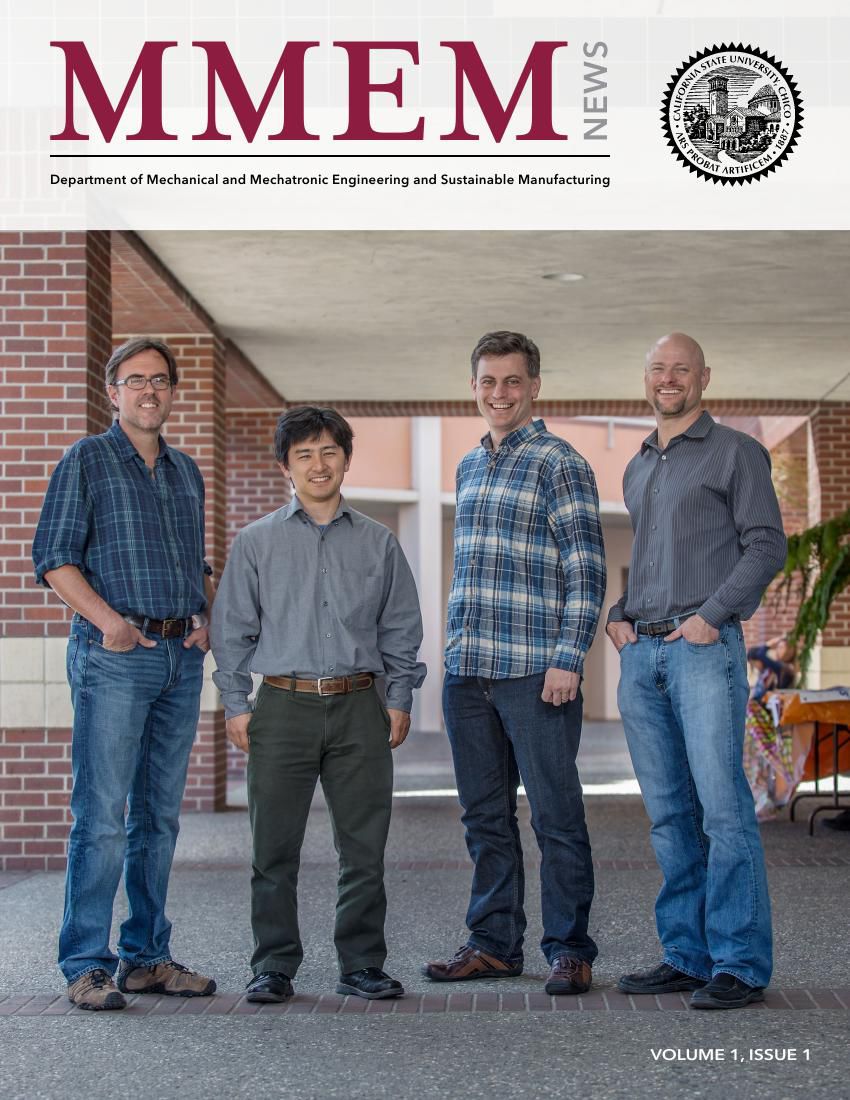 MMEM Newsletter Volume 1, Issue 1 by Chico State - Flipsnack