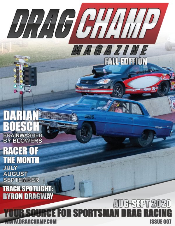 Drag Champ Magazine - Issue 007 - AUGUST SEPTEMBER 2020 by Gary - Flipsnack