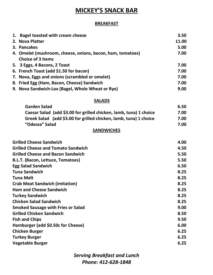 Mickey's Menu by JORGE GIMENEZ - Flipsnack