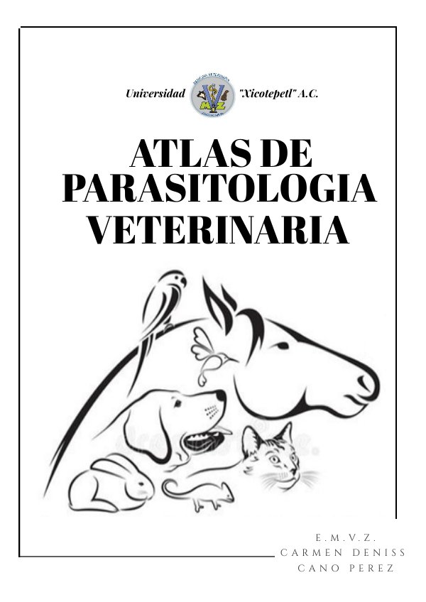 Atlas De Parasitologia Veterinaria By Carmen Cano Flipsnack