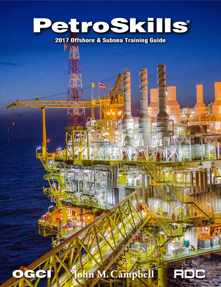 Offshore & Subsea Training Courses by PetroSkills - Flipsnack