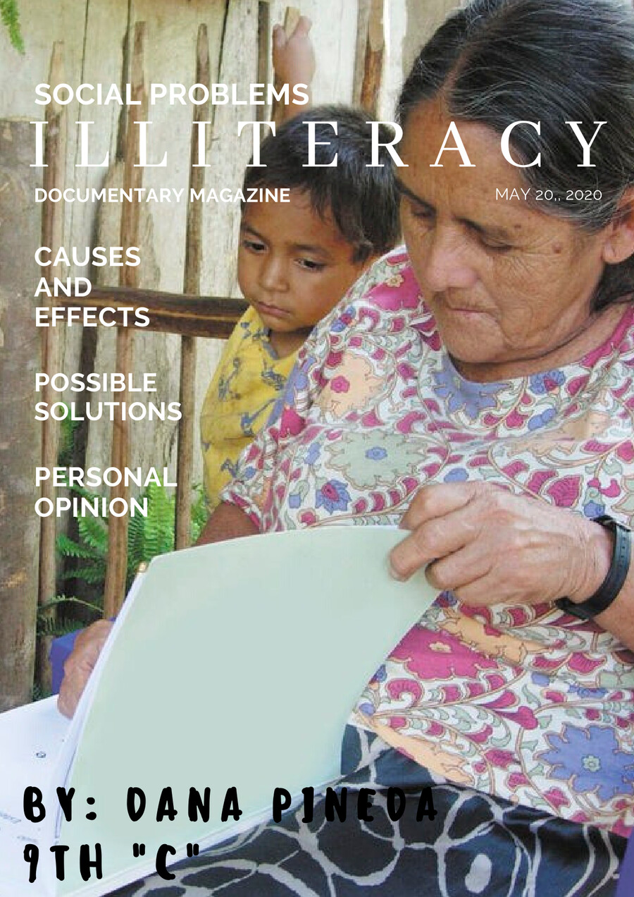 Social problems: Illiteracy by E69C5E8A9F7 - Flipsnack