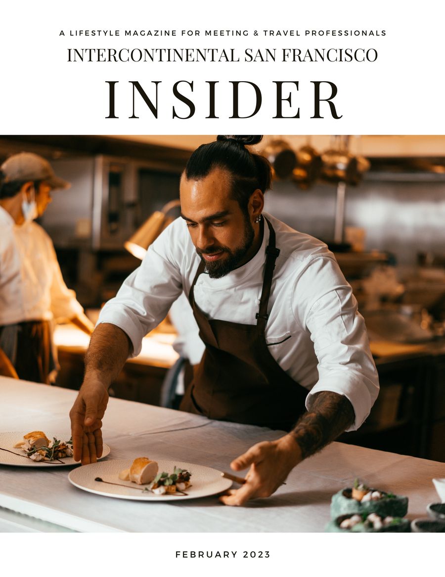 InterContinental San Francisco Insider - February 2023 by Candace Palec ...