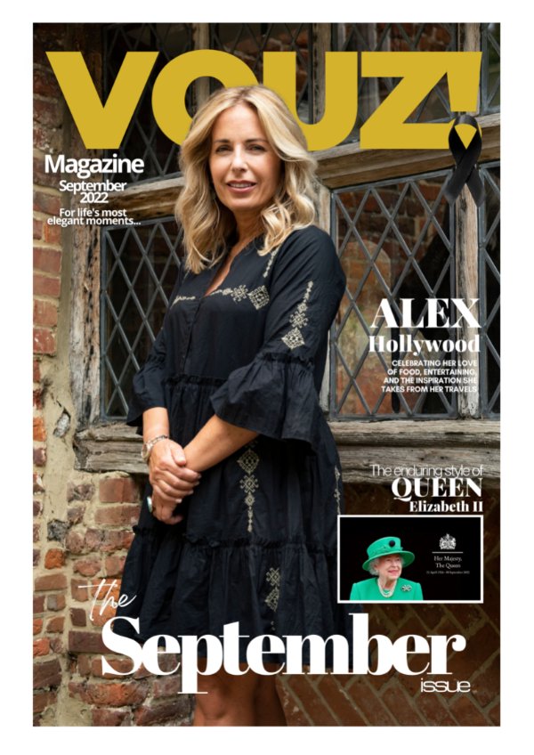 VOUZ! Magazine - The September Issue 2022 by Corinne... - Flipsnack