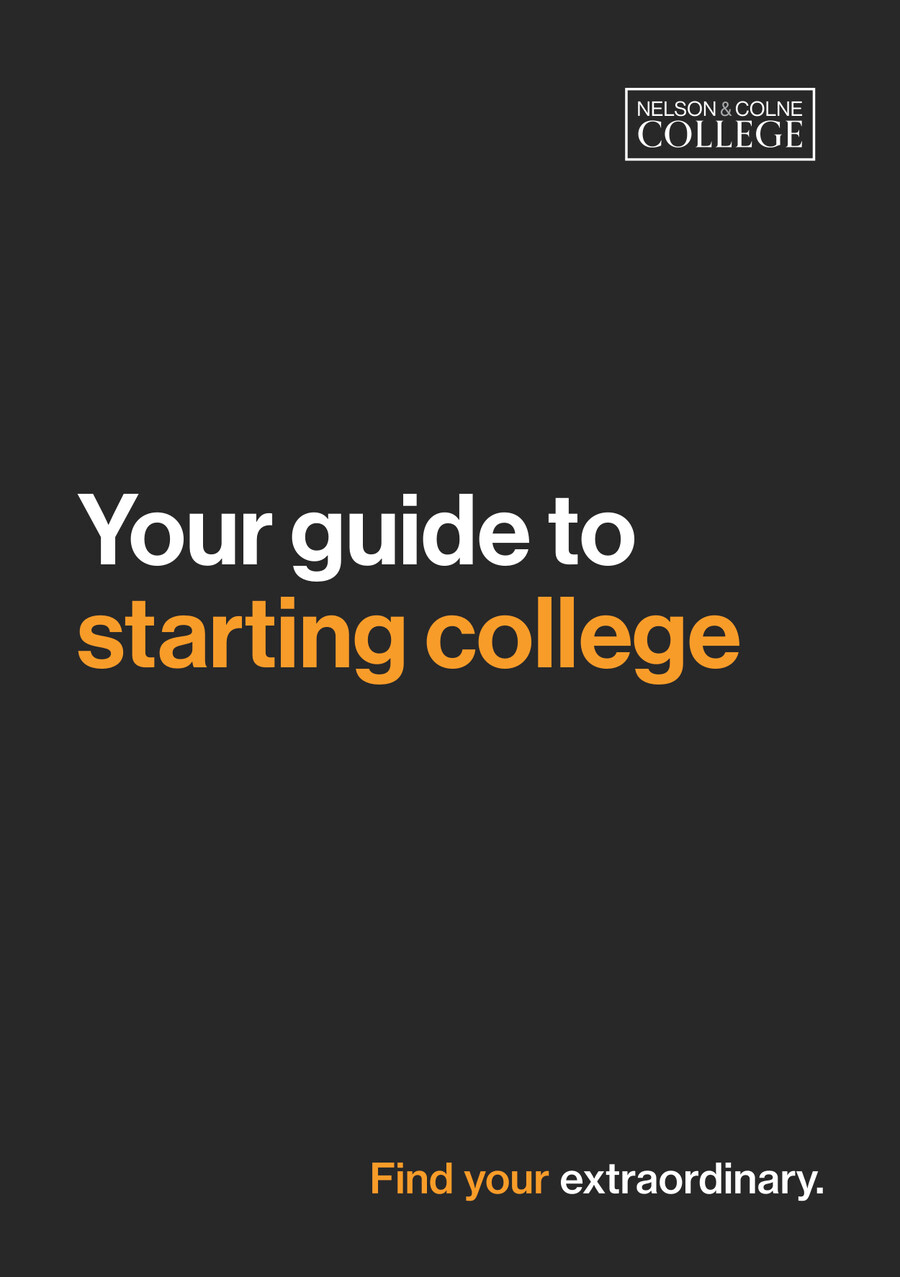 NCC Starting College by Nelson and... - Flipsnack