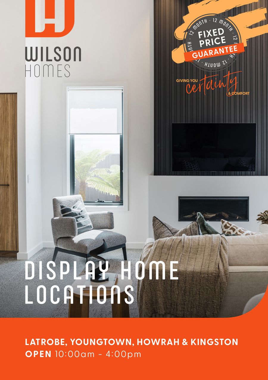 Wilson Homes Display Locations by Xplore