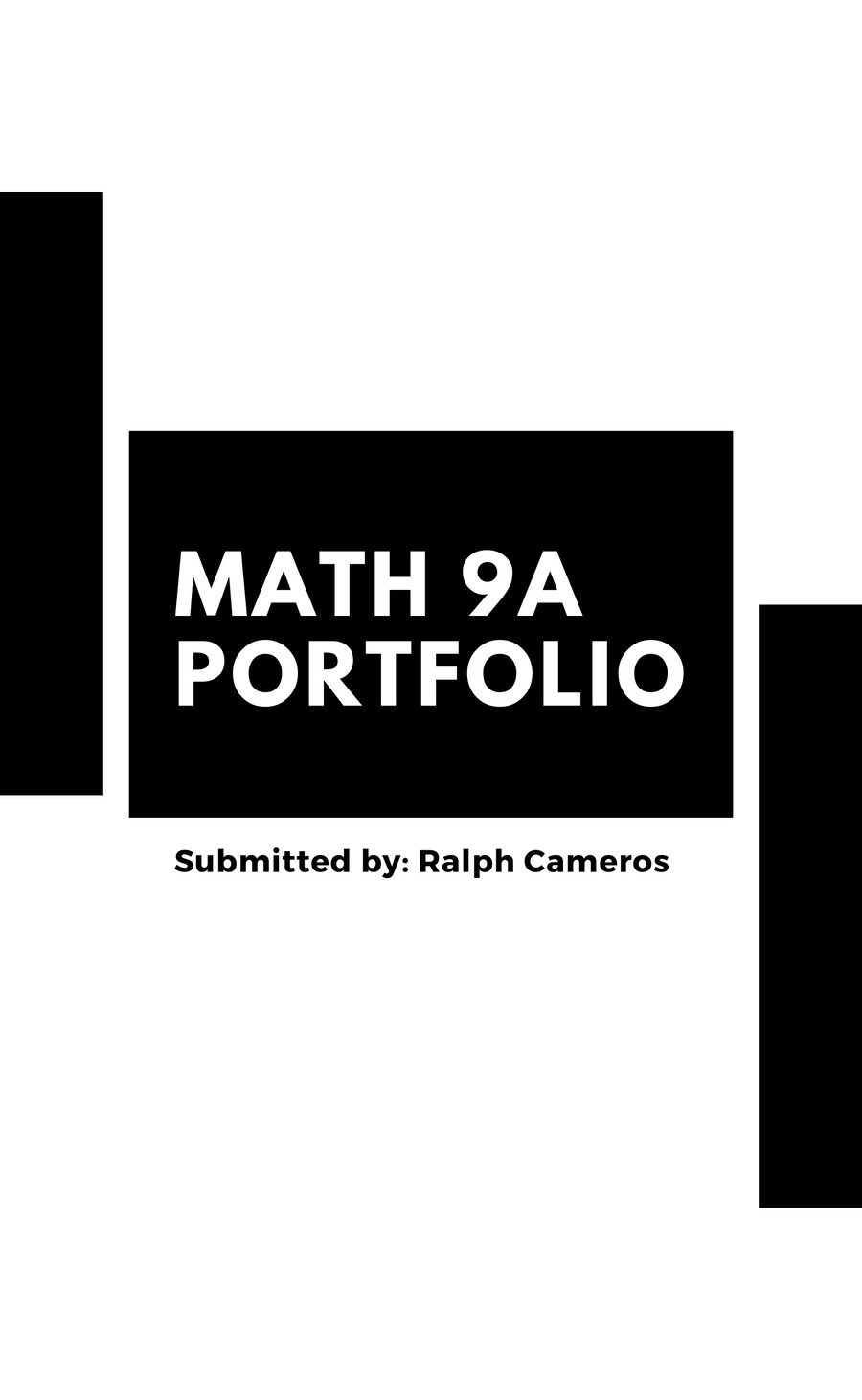Math A portfolio by The Dark1yDud3 - Flipsnack