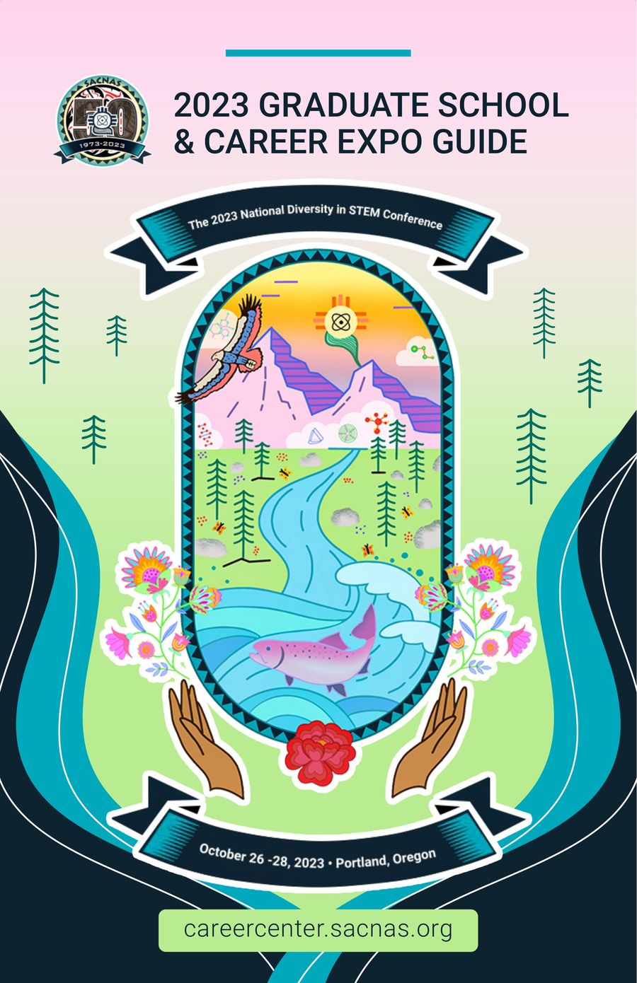 SACNAS 2023 Graduate School & Career Expo Guide by YM Careers - Flipsnack