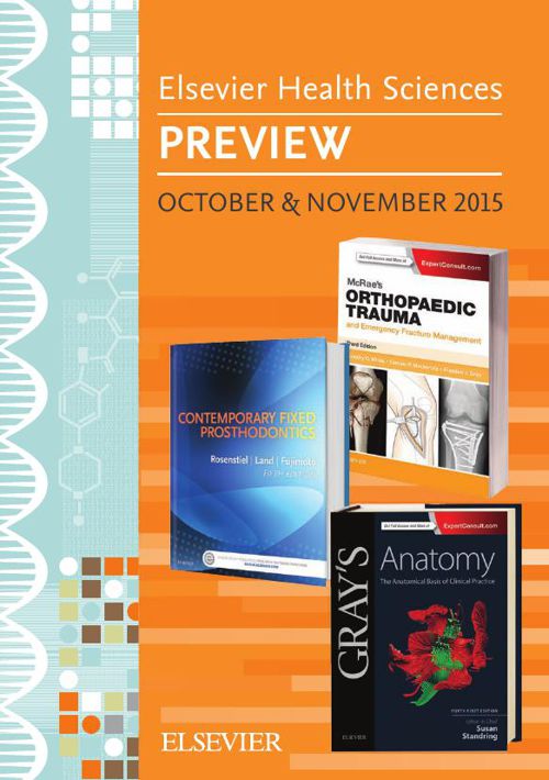 Elsevier Health Sciences Preview October & November 2015 by Elsevier - Flipsnack