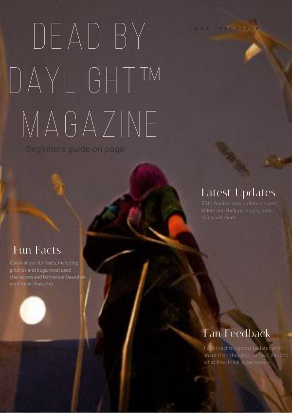 DBD Magazine by Emmas Universe - Flipsnack