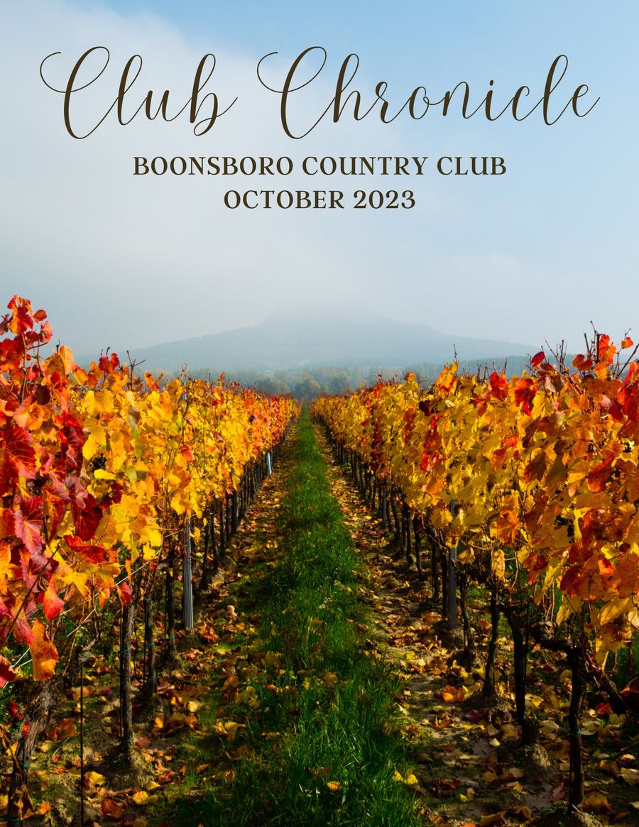 Club Chronicle October 2023 by Anna Velez - Flipsnack