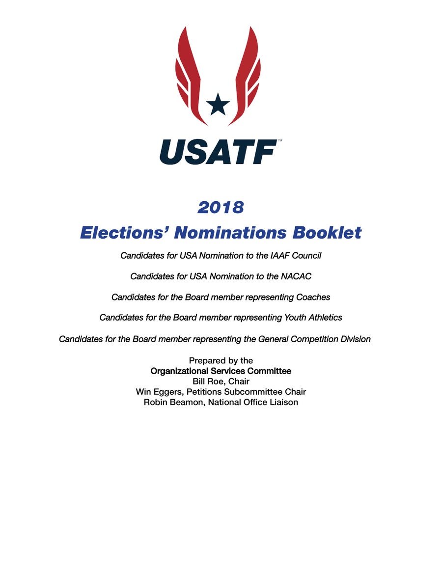 2018 Elections' Nominations Booklet by sarah.linehan - Flipsnack