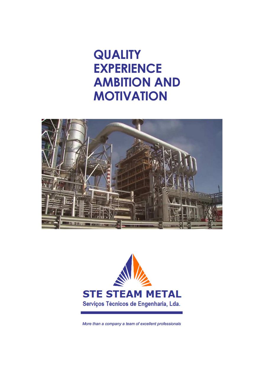 Brochure STE STEAM METAL-EN by steammetal - Flipsnack