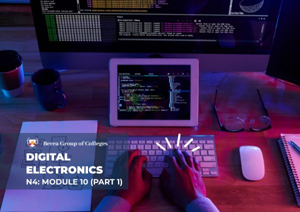 Digital Electronics N4: Module 10 (Part 1) by E-Publishing - Flipsnack