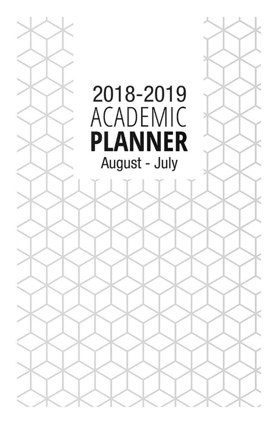 2018-2019_Standard Student Planner_Covers_Cubes_SP1819CUBE by SPC ...
