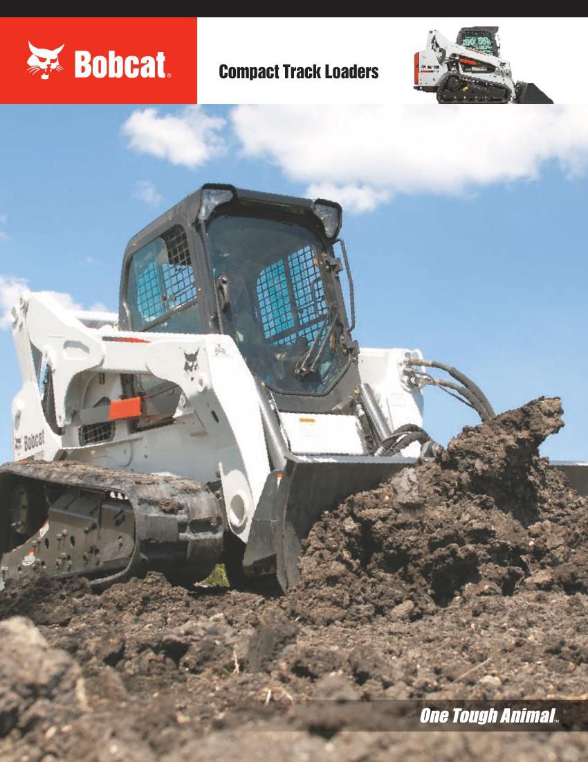 Bobcat Compact Track Loader Brochure by F68B8559E8C - Flipsnack