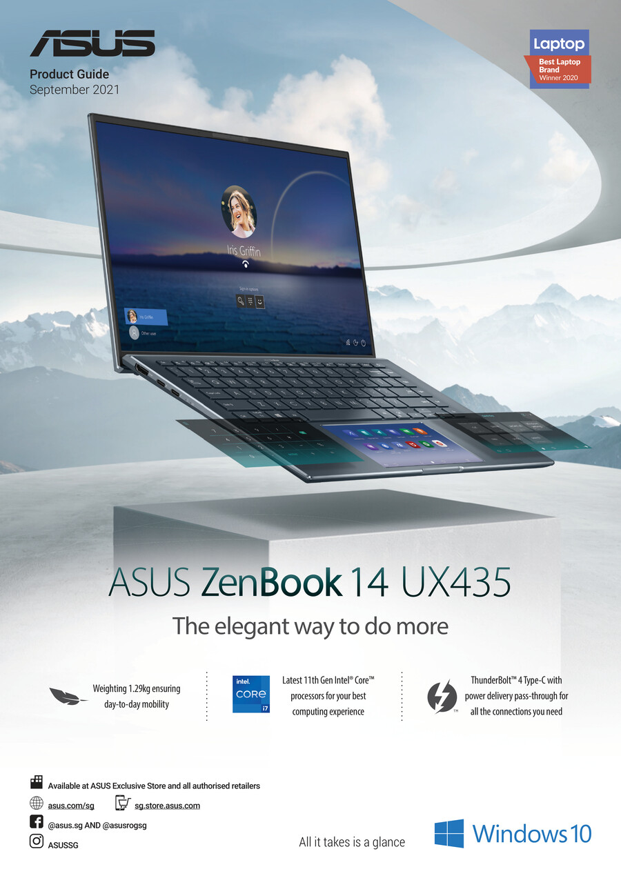 ASUS Product Guide (Harvey Norman) - Sep 2021 by ASUS