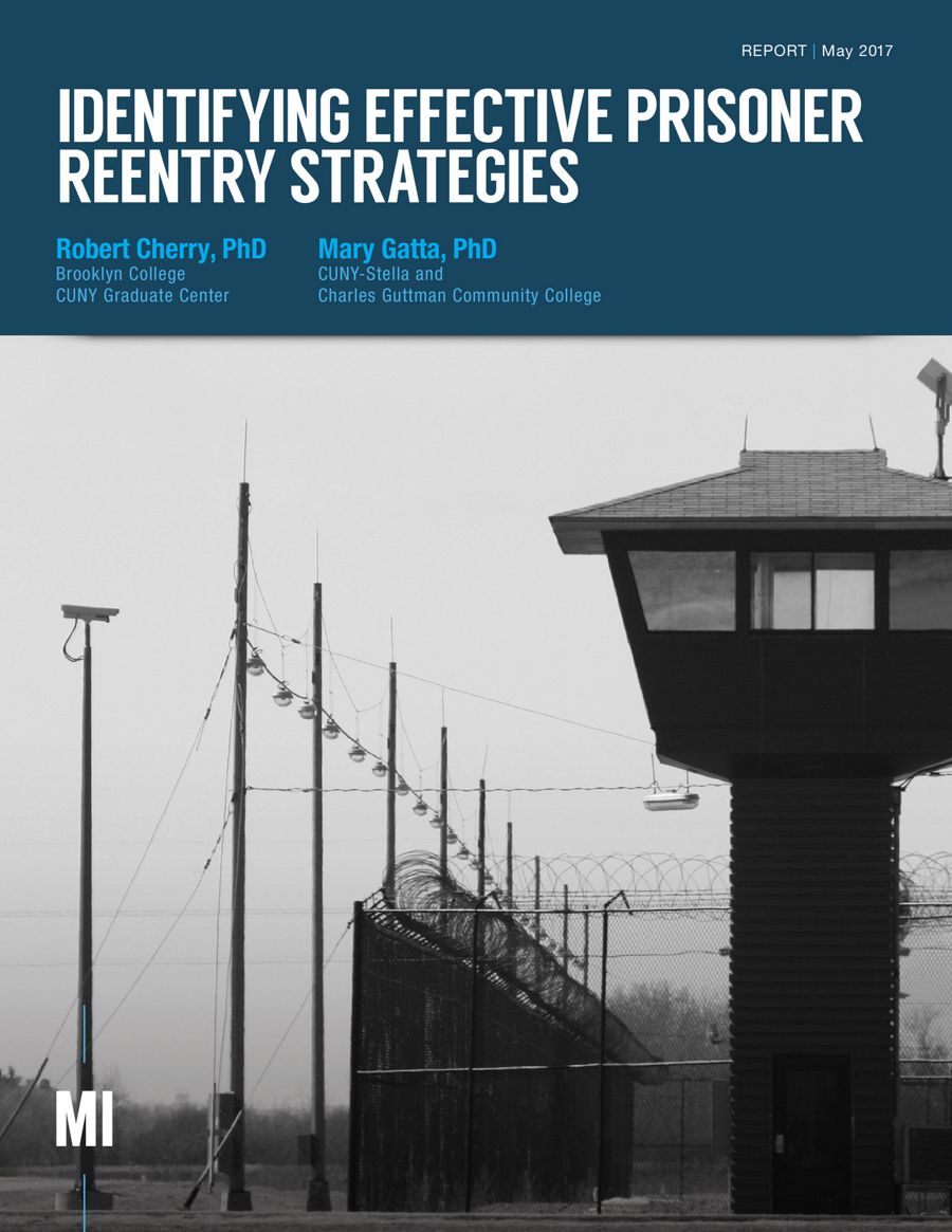 Identifying Effective Prisoner Reentry Strategies by Manhattan ...