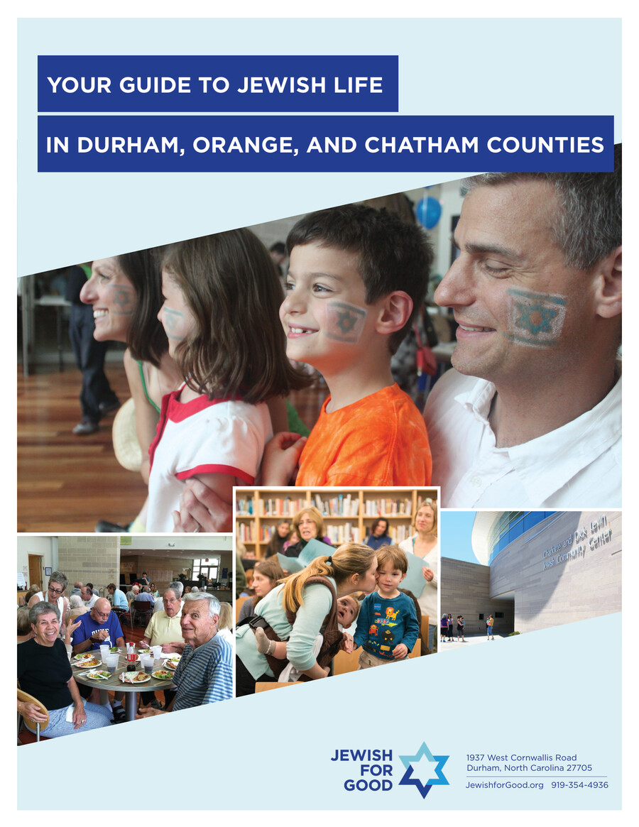 Welcome Brochure from Jewish for Good by Jewish for Good - Flipsnack