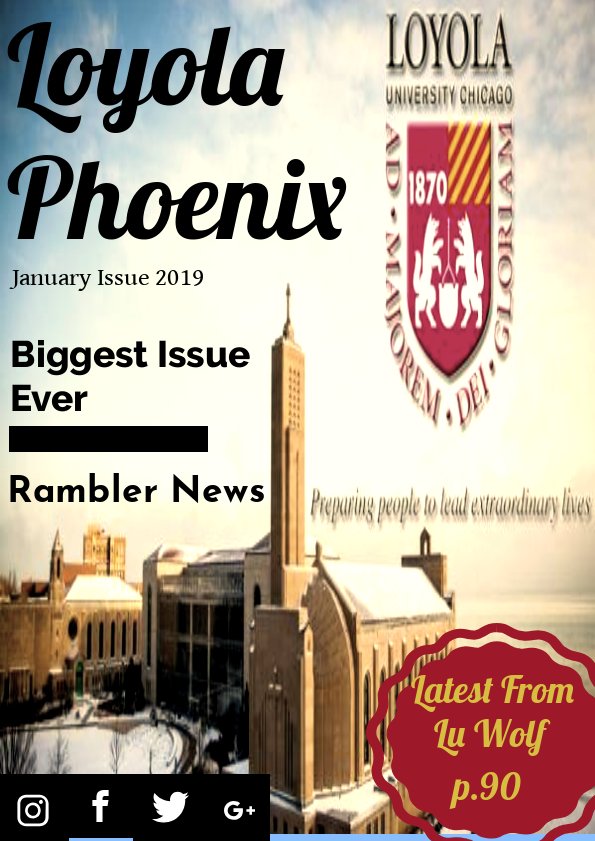 Nadia Brooks by loyolamagazine - Flipsnack