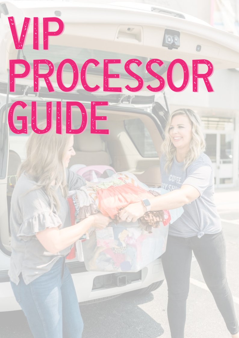 VIP PROCESSOR Guide by Consignor Guides - Flipsnack