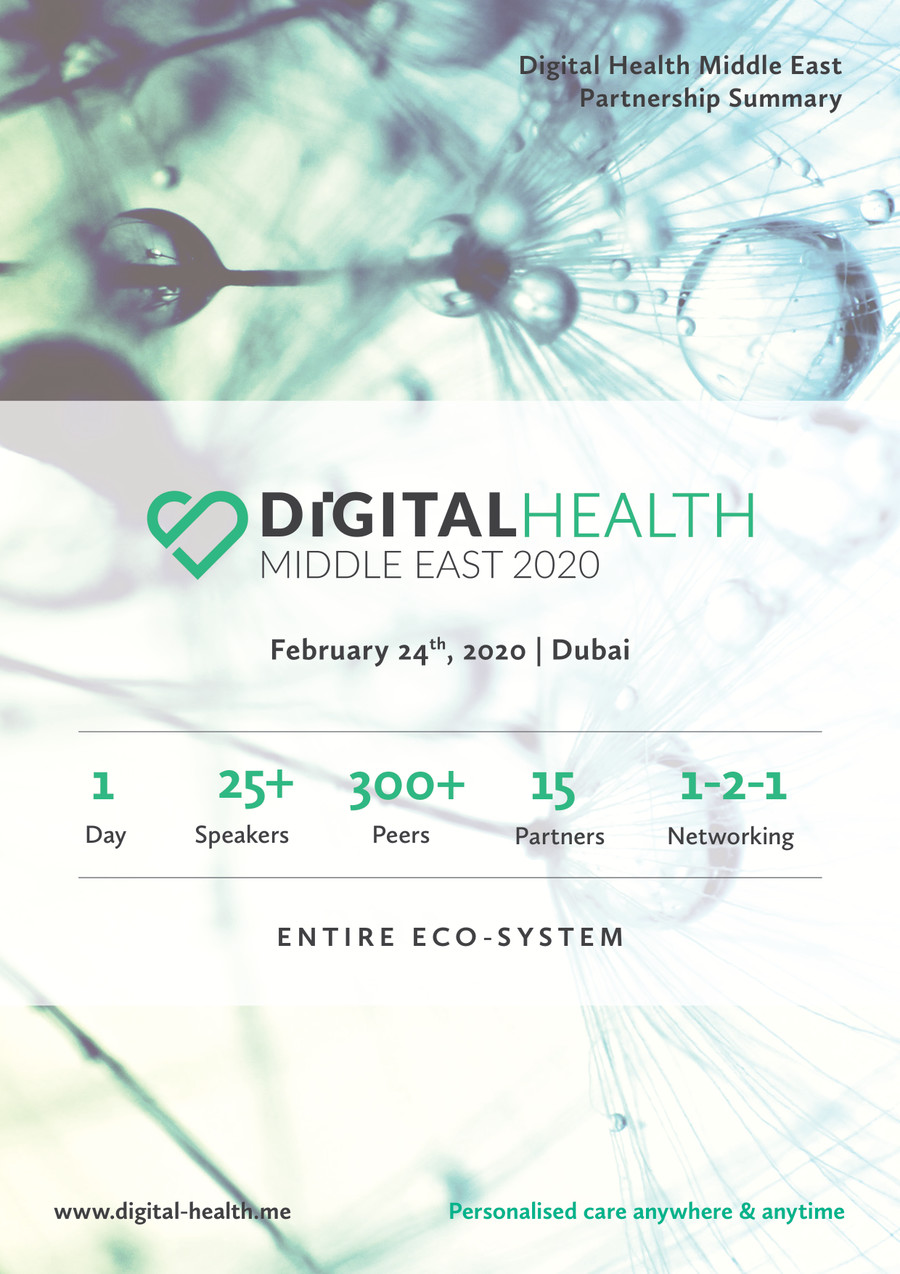 DIGITAL HEALTH MIDDLE EAST 2020 by Aleksi Helander - Flipsnack
