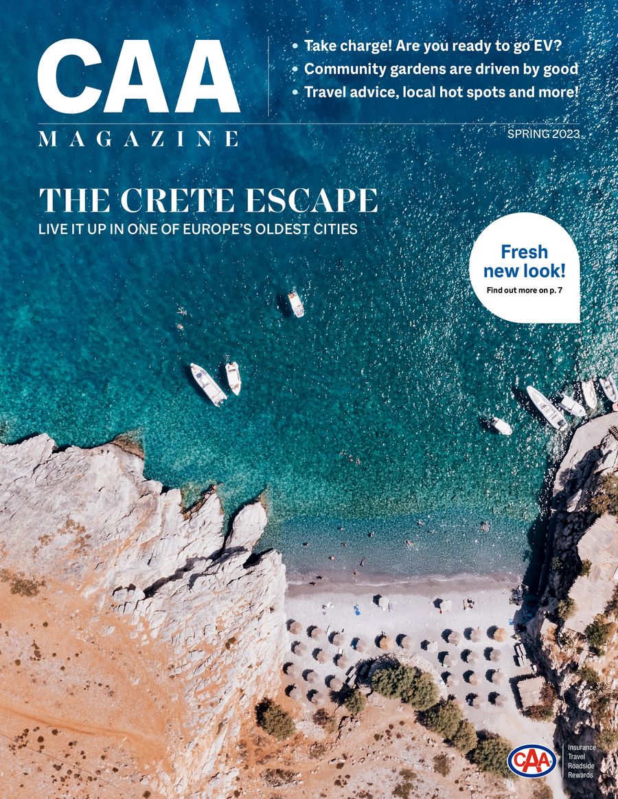 CAA Magazine - SCO - Spring 2023 by CAA Club Group - Flipsnack