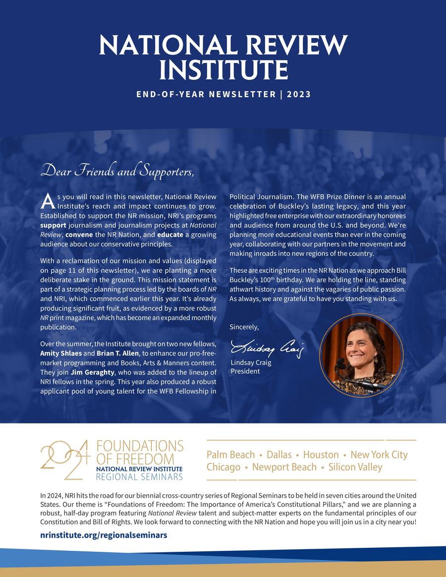 2023 EOY Newsletter by National... - Flipsnack