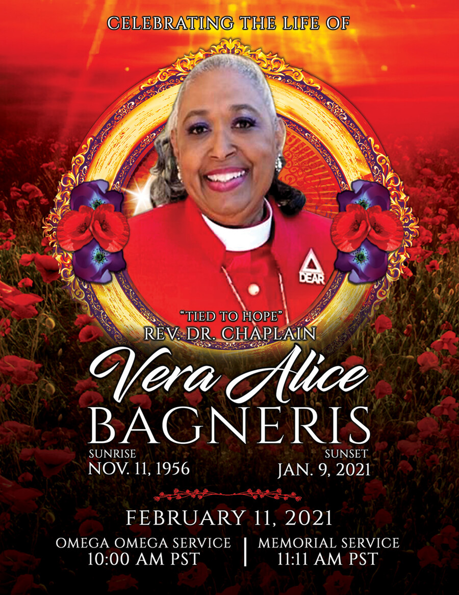 Rev_Dr_Chaplain_Vera_Alice_Bagneris_Funeral_Program_Official by Bobbie ...