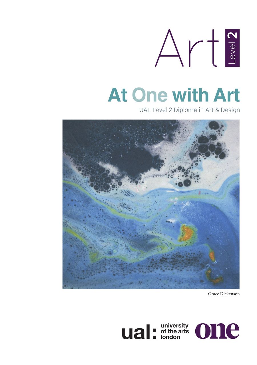 One Art Level 2 booklet UAL by Eastern... - Flipsnack