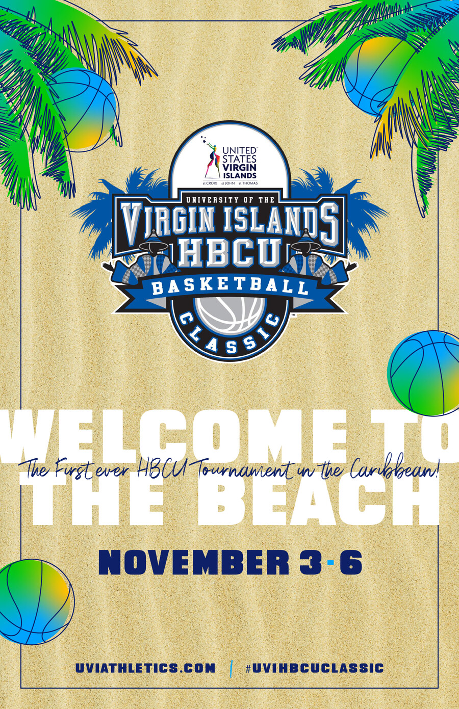 UVI HBCU Basketball Classic - Itinerary by L. Michael Diaz III - Flipsnack